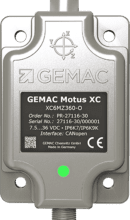 GEMAC Motus® with extended range of features - GEMAC sensors