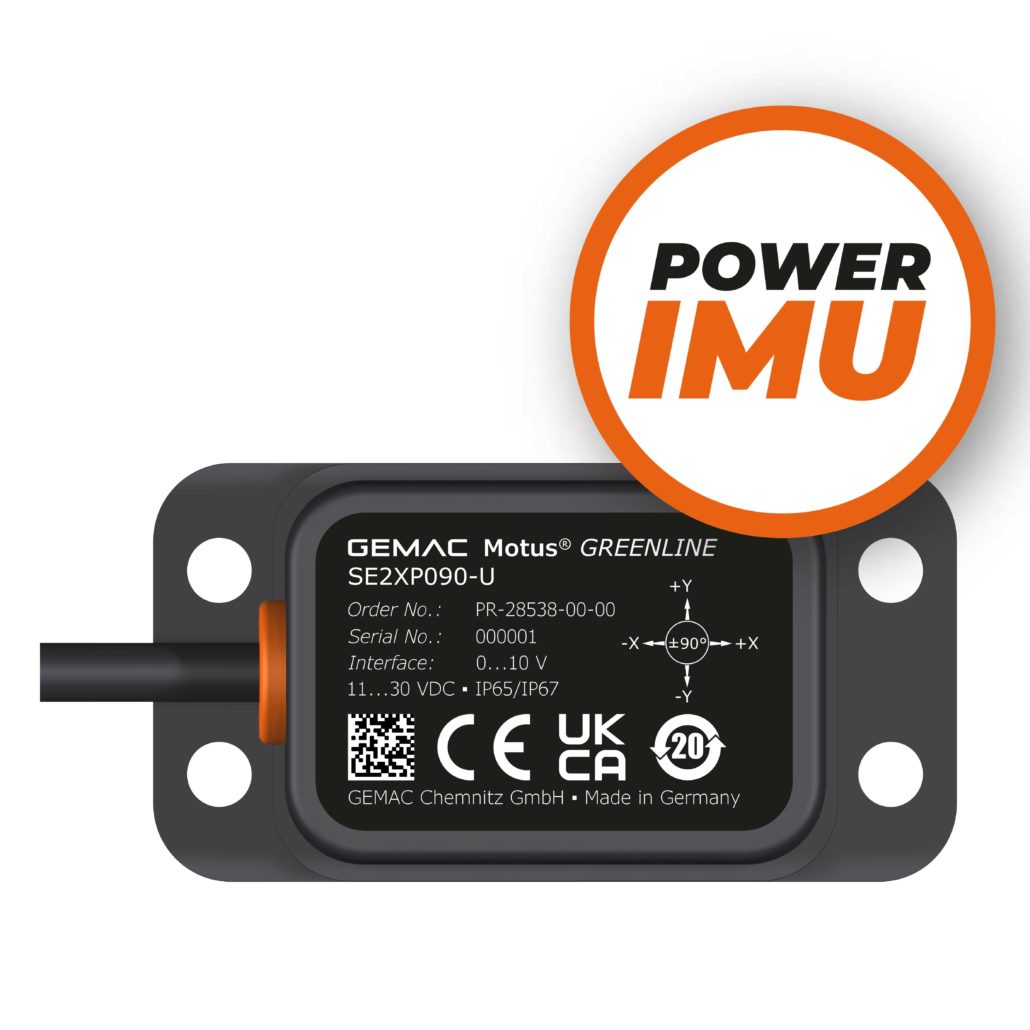 GEMAC Motus® GREENLINE SE2XP360-J - GEMAC sensors