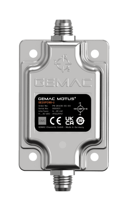 GEMAC MOTUS - The new POWER-IMU - GEMAC sensors