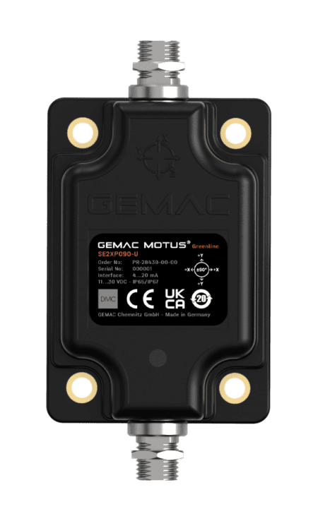 GEMAC MOTUS - The new POWER-IMU - GEMAC sensors